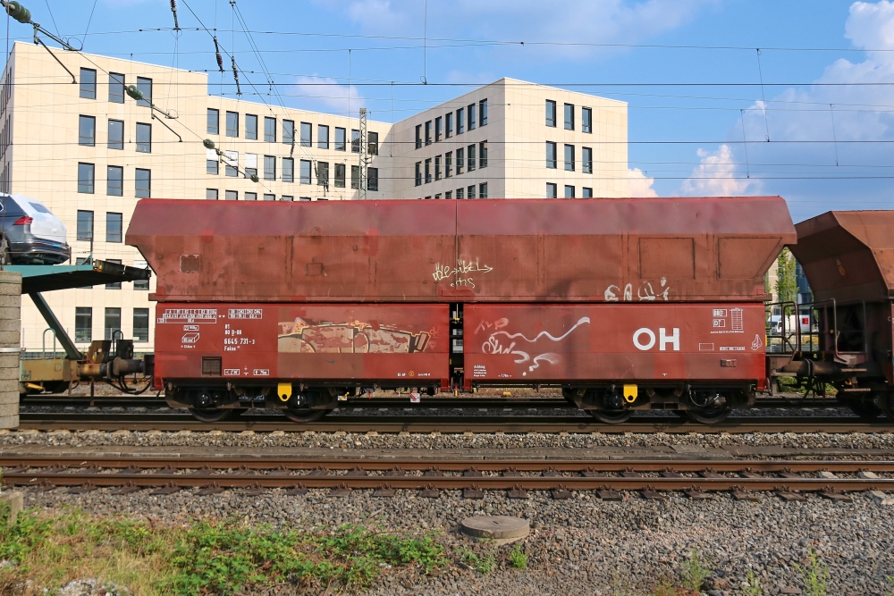 Erz/Kohle/Schotterwagen