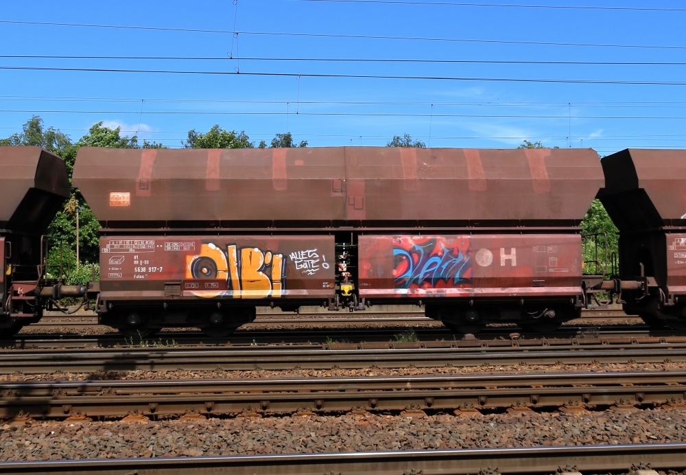 Erz/Kohle/Schotterwagen